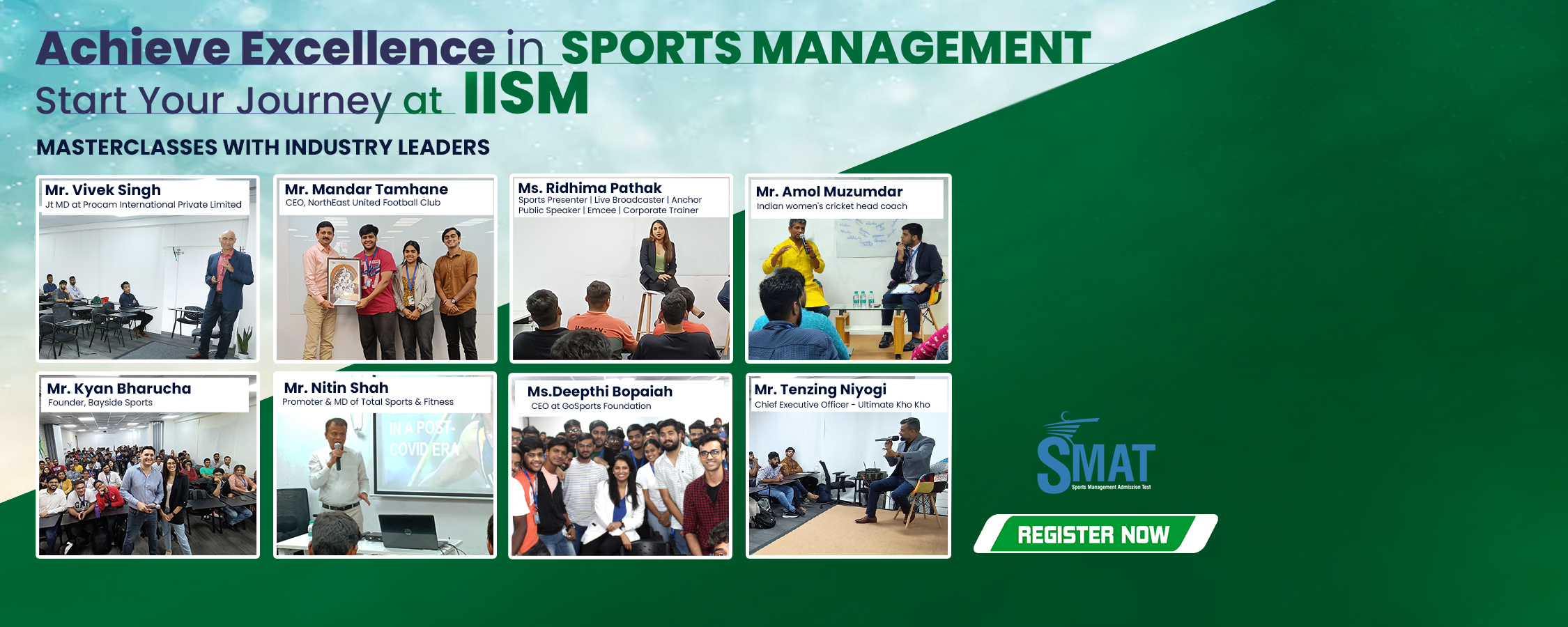 IISM Application Form: SMAT Exam 2024