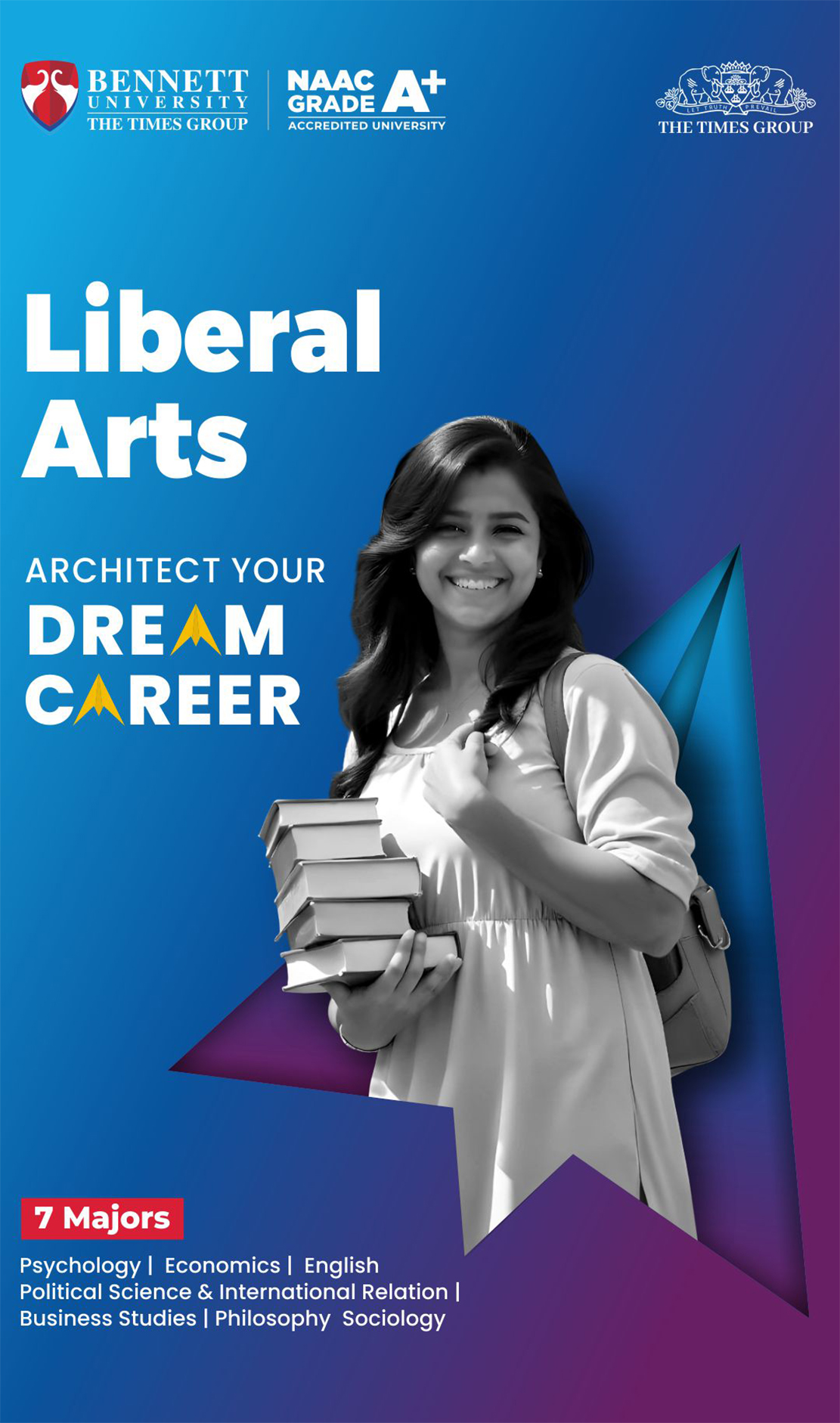 Liberal Arts Admissions Open 2025 | Bennett University