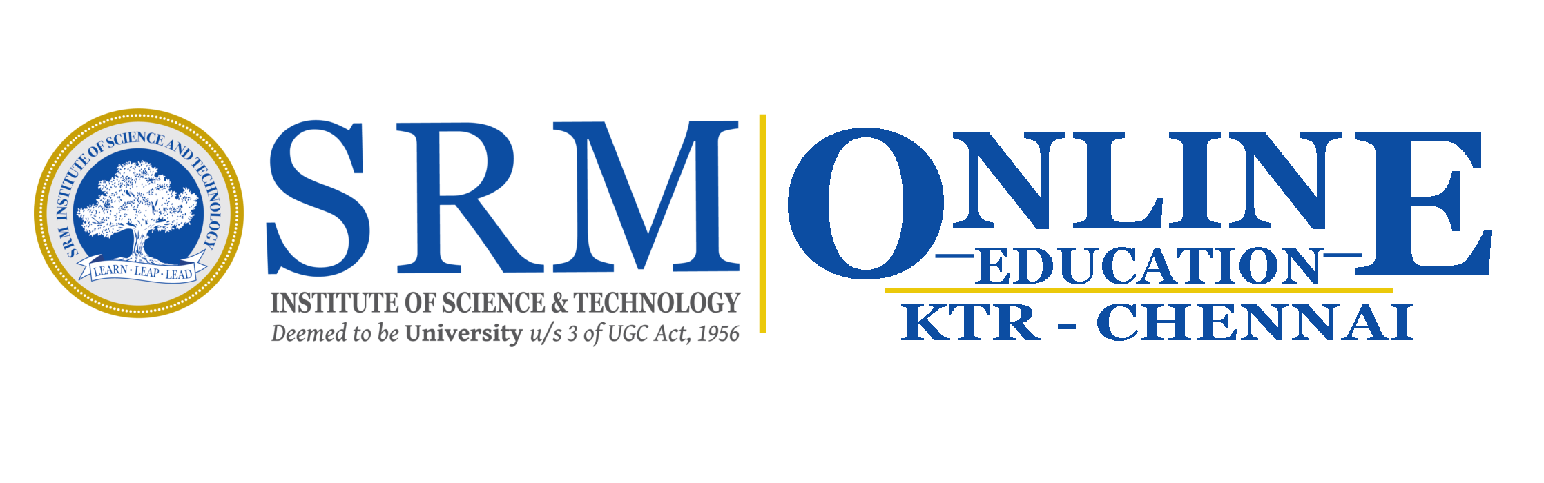 SRM Online Domestic Application Form