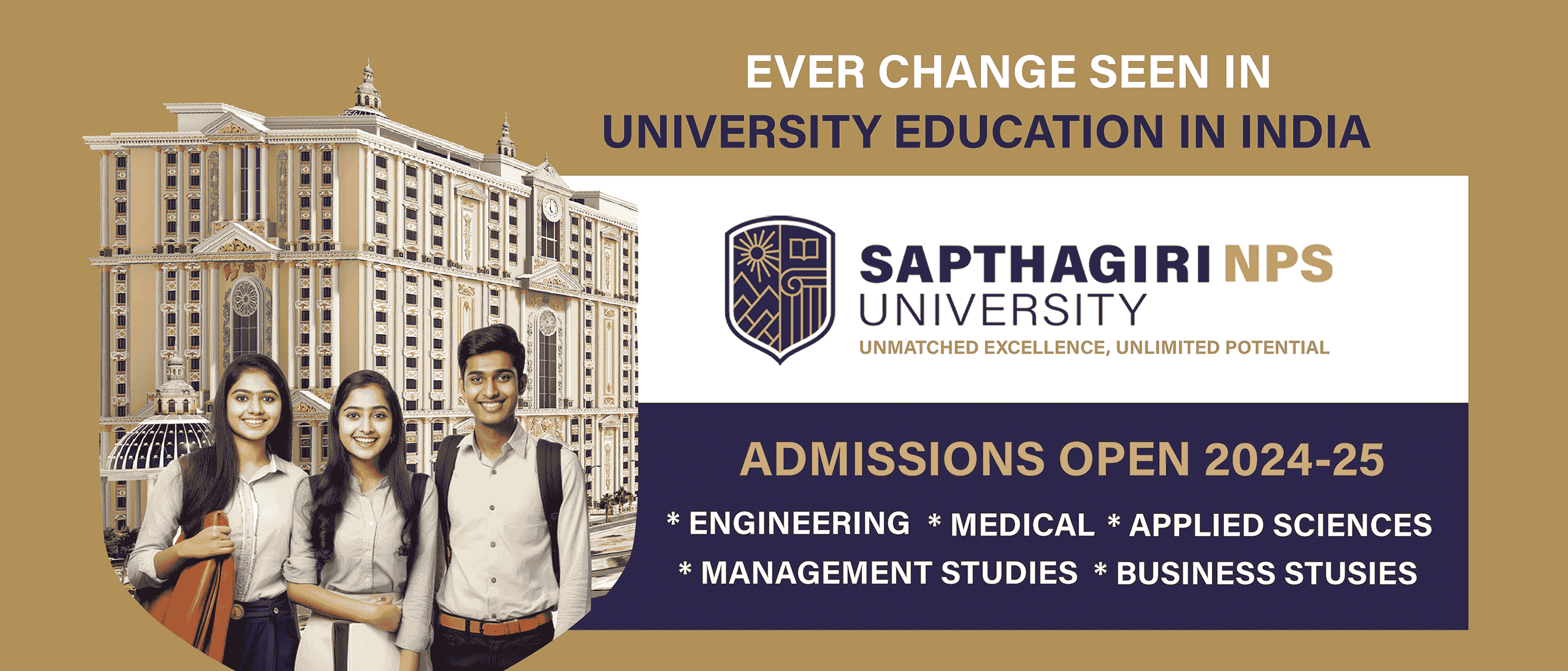 SAPTHAGIRI NPS UNIVERSITY